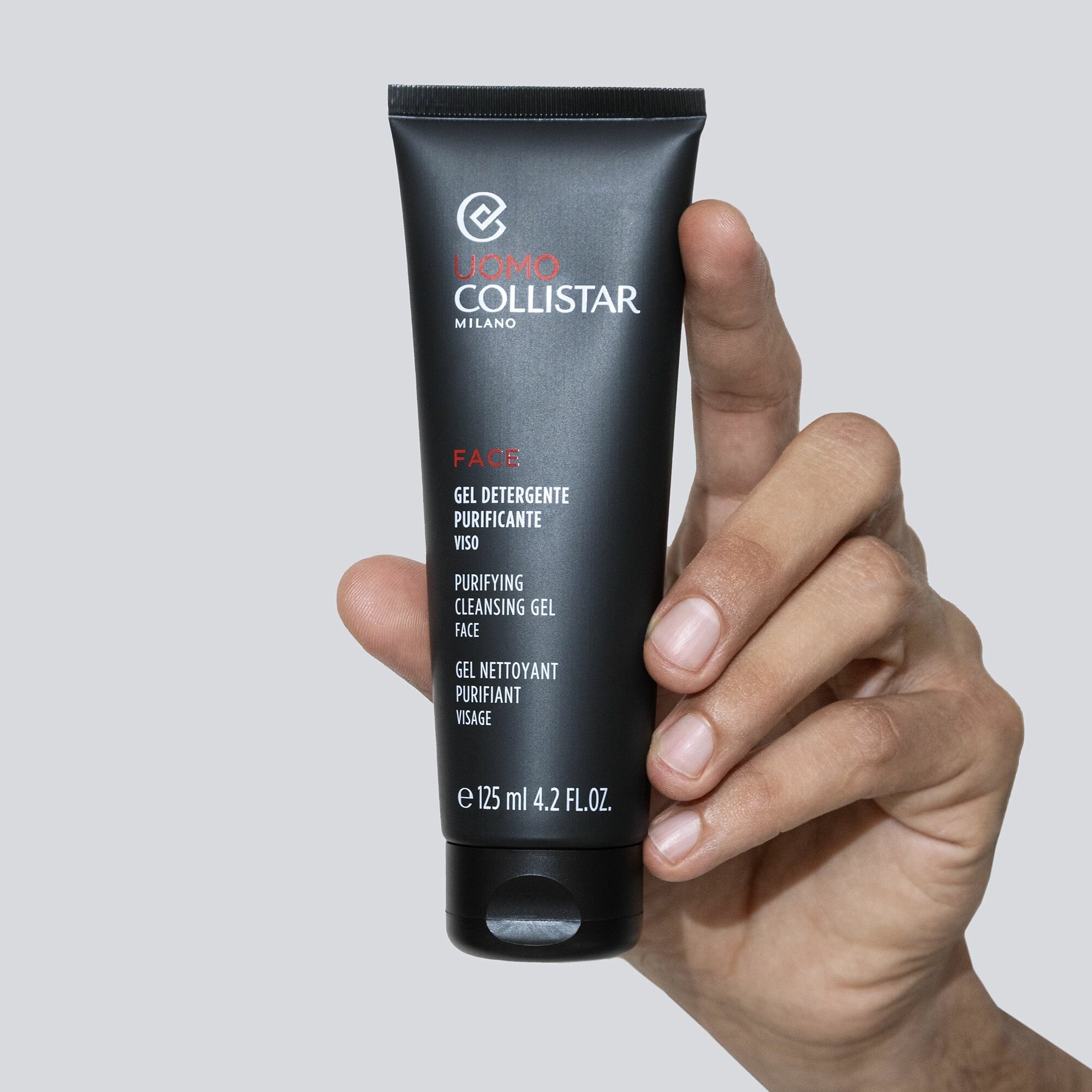 Collistar - Uomo Gel Detergente Purificante Очищающий гель для лица 125 мл