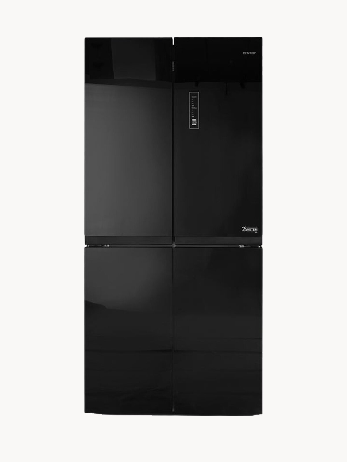 Холодильник двухкамерный Centek CT-1756, ноу фрост, side by side