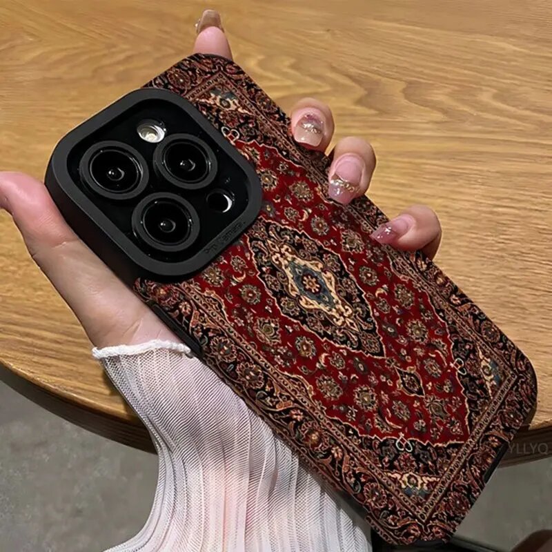 Чехол для iPhone с персидским узором, ColorA, iPhone15