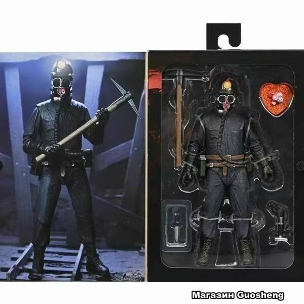Подвижная фигурка Шахтер из фильма Мой кровавый Валентин My Bloody Valentine The Miner Neca Ultimate