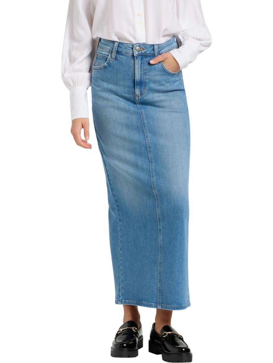 Юбка Women Slit Maxi Skirt