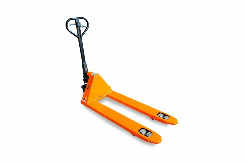 1005692 Тележка гидравлическая с тормозом 2500 кг 1150 мм полиуретановые колеса XILIN BFB