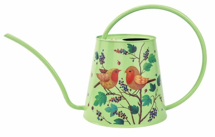 Лейка садовая 2Л для цветов и комнатных растений Berry&Bird