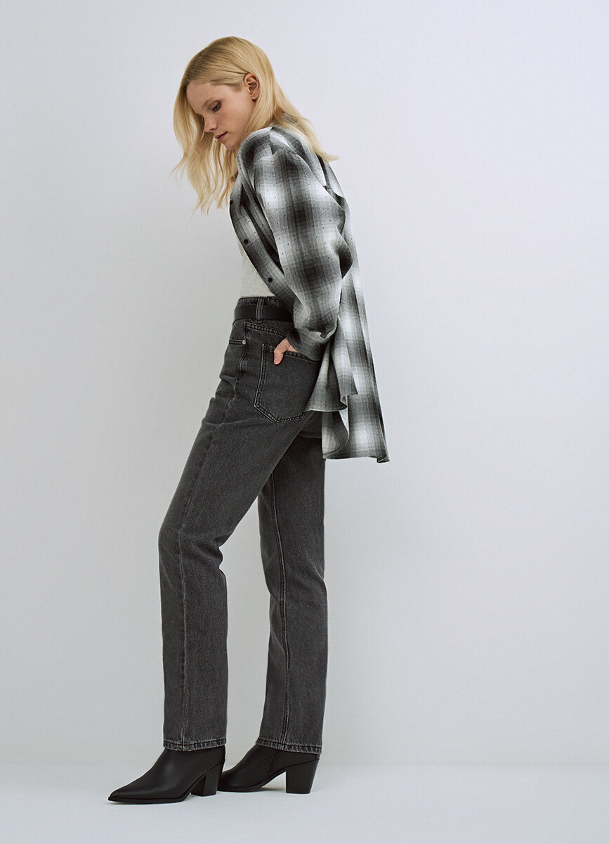 Джинсы классические 