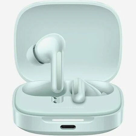 Гарнитура внутриканальные Xiaomi Redmi Buds 6 зеленый беспроводные bluetooth в ушной раковине (BHR92