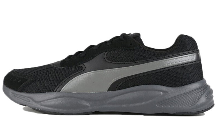 Кроссовки PUMA 90s Runner, размер EU 38 стопа (24CM), черный