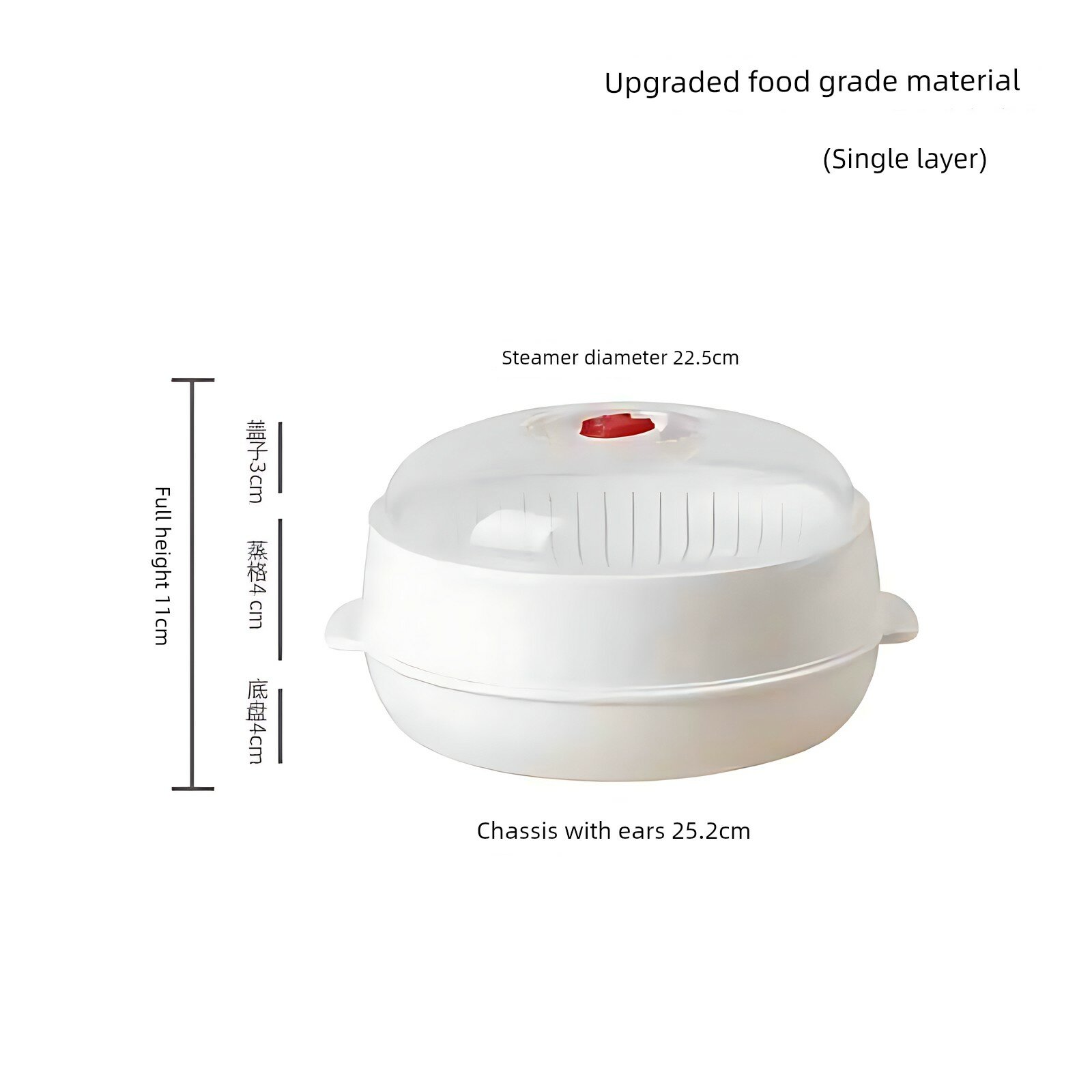 Специальный ланч-бокс Midea Galanz для микроволновой печи: пароварка, пищевой контейнер для сохранения тепла и