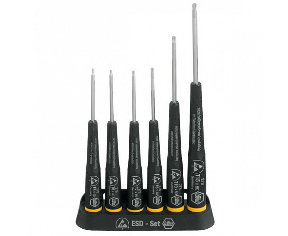 Набор отверток Precision 278 ESD K6 SET