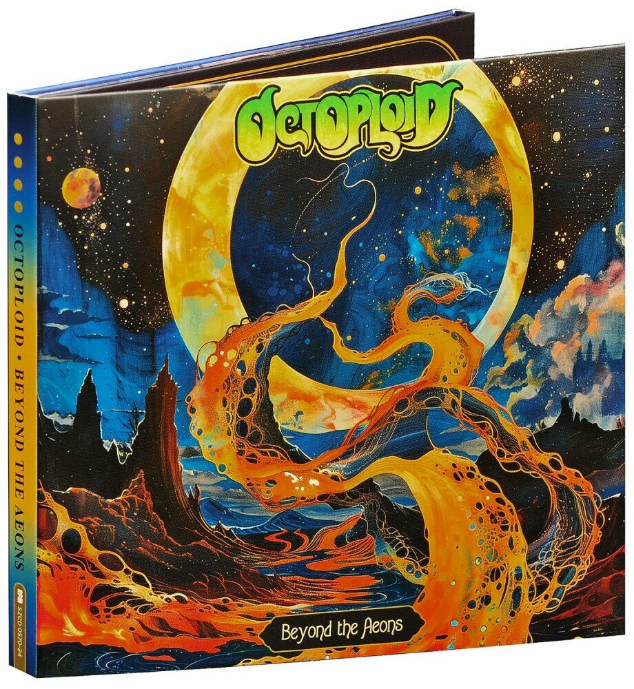 Octoploid. Beyond The Aeons (CD) (СД диск, Картонный бокс (digipack))