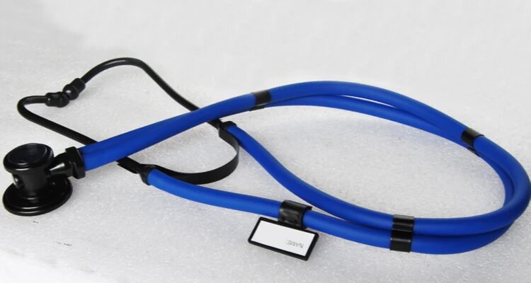 Медицинский стетоскоп HMYL HM-200D royal blue