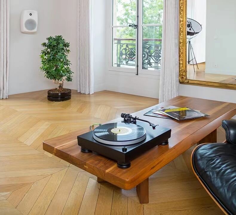 Виниловый проигрыватель Audio-Technica AT-LP5X, прямой привод, Hi-Fi, 3 скорости, полностью ручной, PHONO/LINE, черный