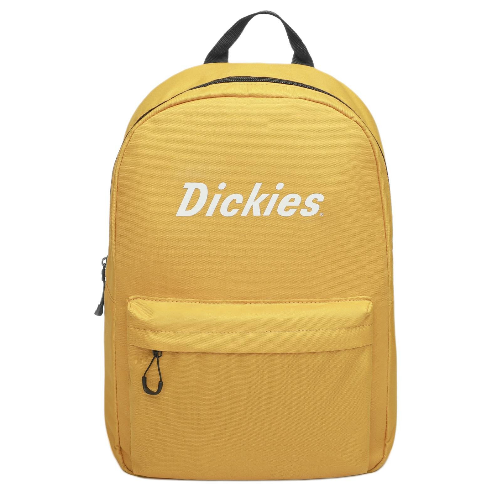 Рюкзак унисекс Dickies Regular из полиэстера желтого цвета 9636219