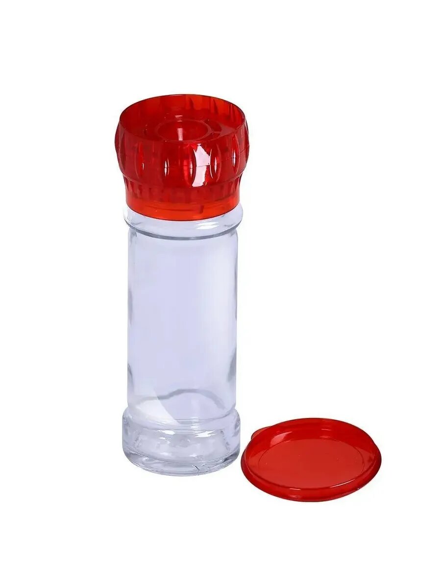 Мельница для приправ с удобной крышкой