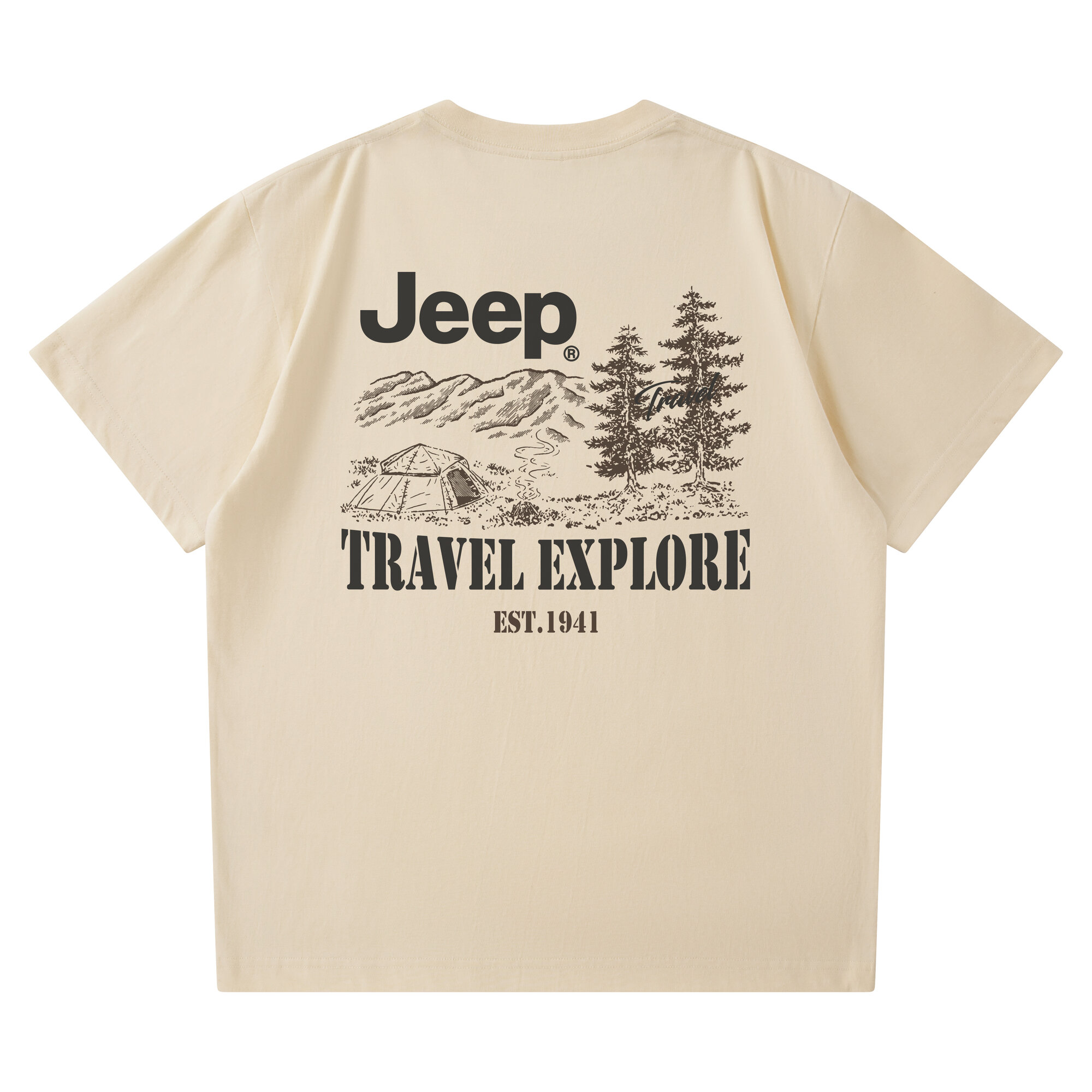 Футболка JEEP Casual Collection