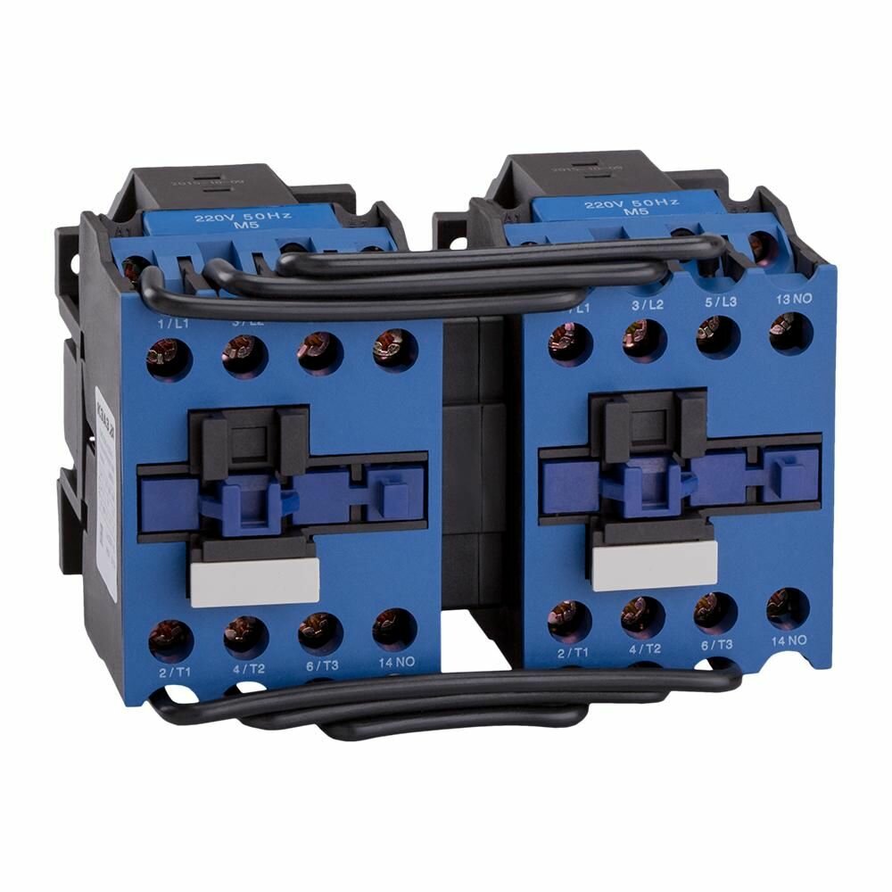 Контактор реверсивный КЭАЗ ПМЛ-1560М, 10 А, 220 AC, Б, УХЛ4