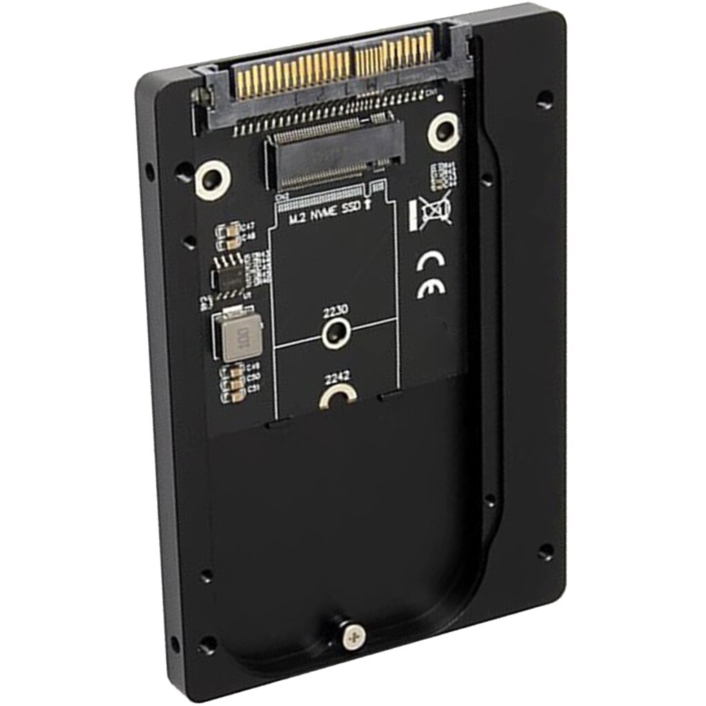 Полностью алюминиевый корпус жесткого диска U2 SFF8639