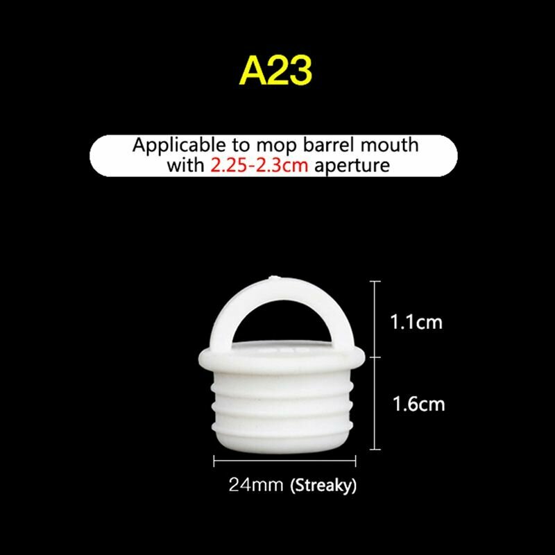 (5 шт./1) Вращающаяся швабра, ведро, дренаж, резиновая заглушка, фитинги-DKD-CJ0820