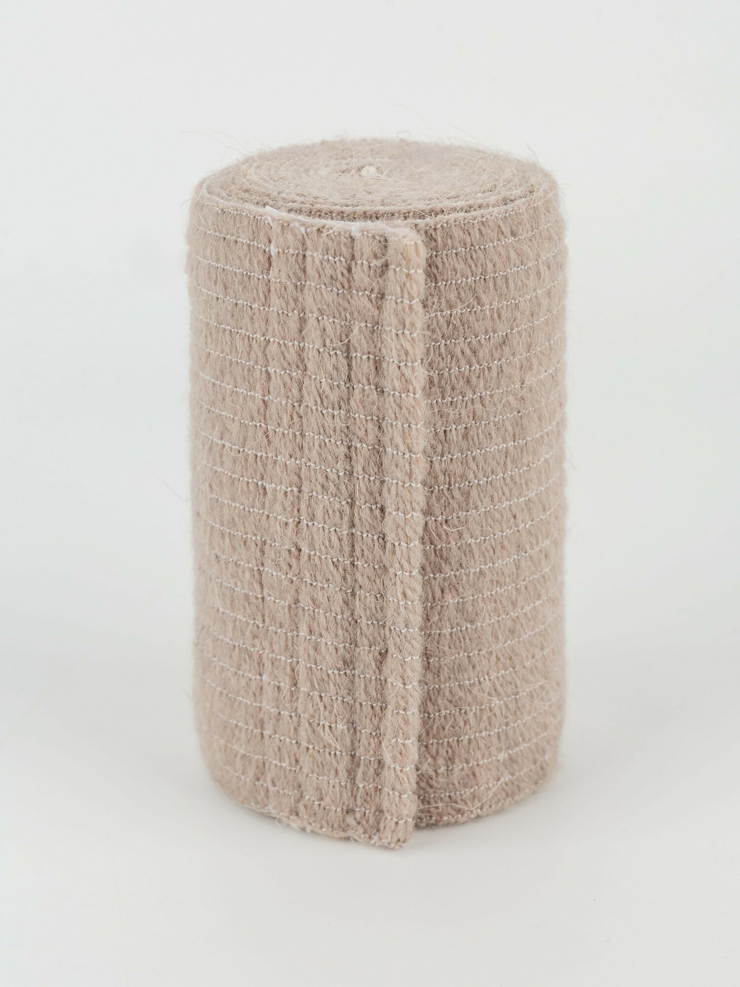 Бинт эластичный компрессионный с собачьей шерстью на липучке (1,5 метра)