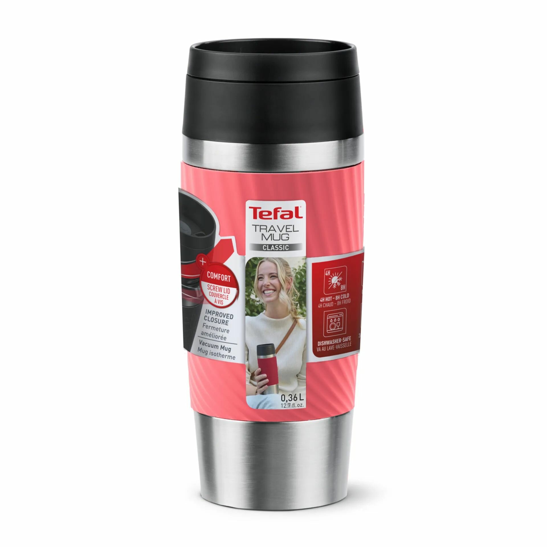 Термокружка Tefal TRAVEL MUG CLASSIC 360 мл