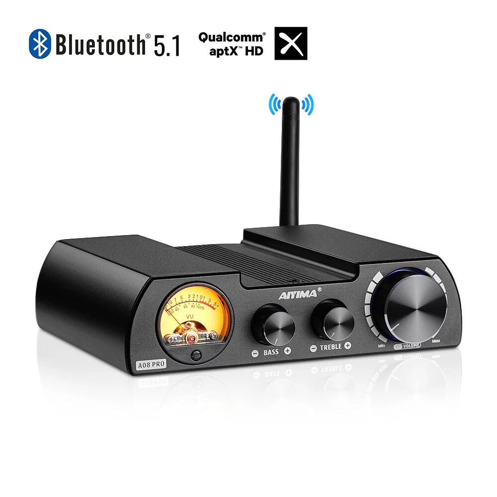 Усилитель AIYIMA A08 Pro Bluetooth APTX-HD\LDAC