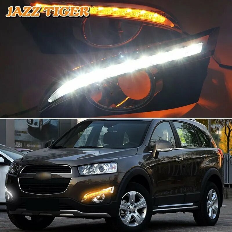 Фары автомобильные, Огни дневные ходовые, арт. R-XFL-KPQ-11-13-2.