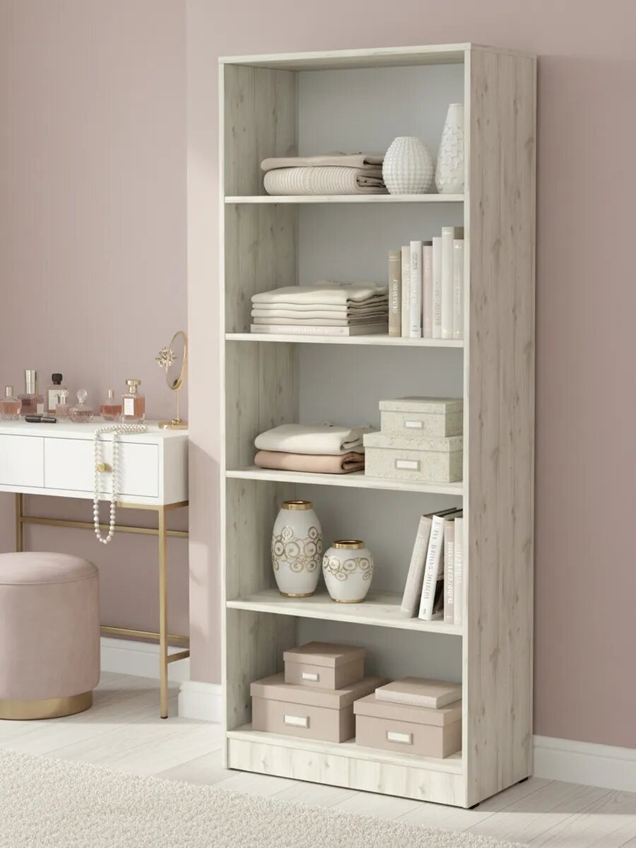 Шкаф FRESTER деревянный распашной для одежды в прихожую с полками, от производителя