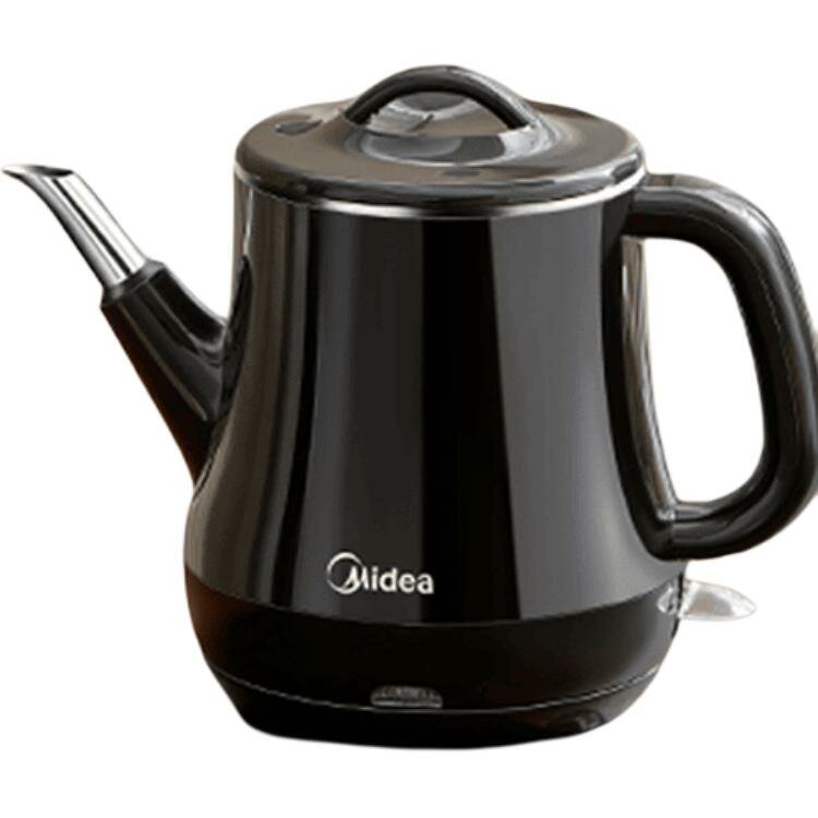 Электрический завариватель чая Midea Small 304 Stainless Steel MK PCE071, черный