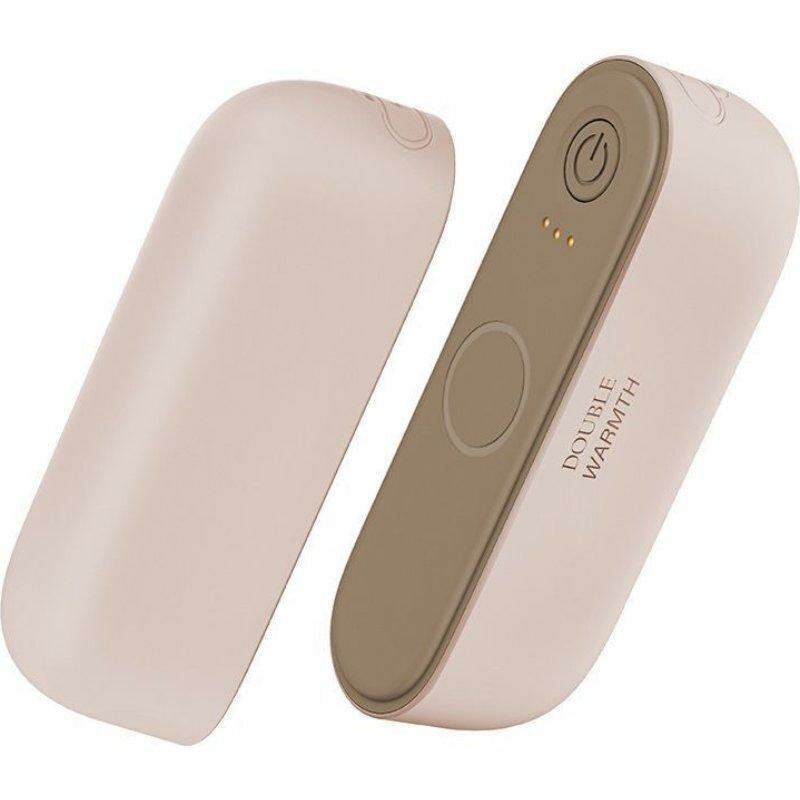 Грелка электрическая туристическая для рук USB с функцией Power bank