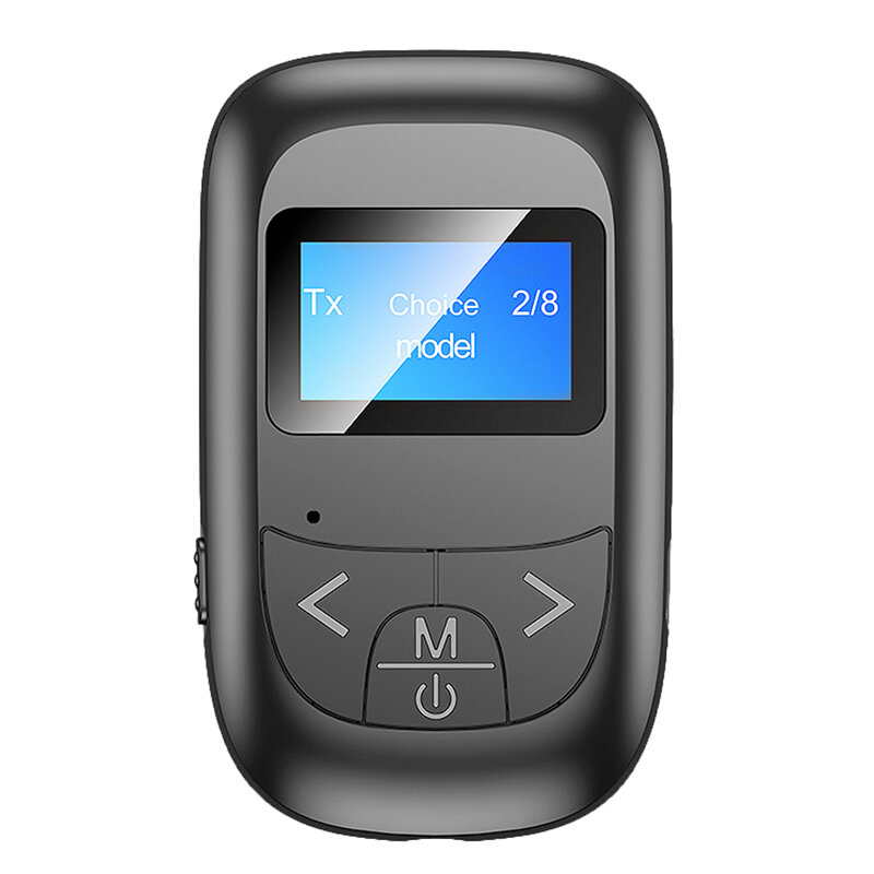 5.0 Bluetooth адаптер светодиодный экран беспроводной приемник для ПК ТВ автомобиль 3.5 мм AUX музыкальный отправитель адаптер