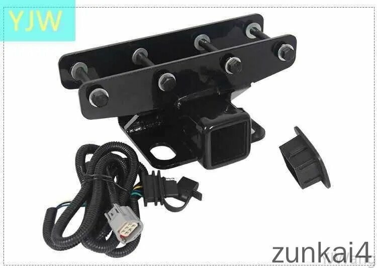 Практичный автомобильный прицеп подходит специально для Jeep Wrangler, улучшает мобильность. YJWang