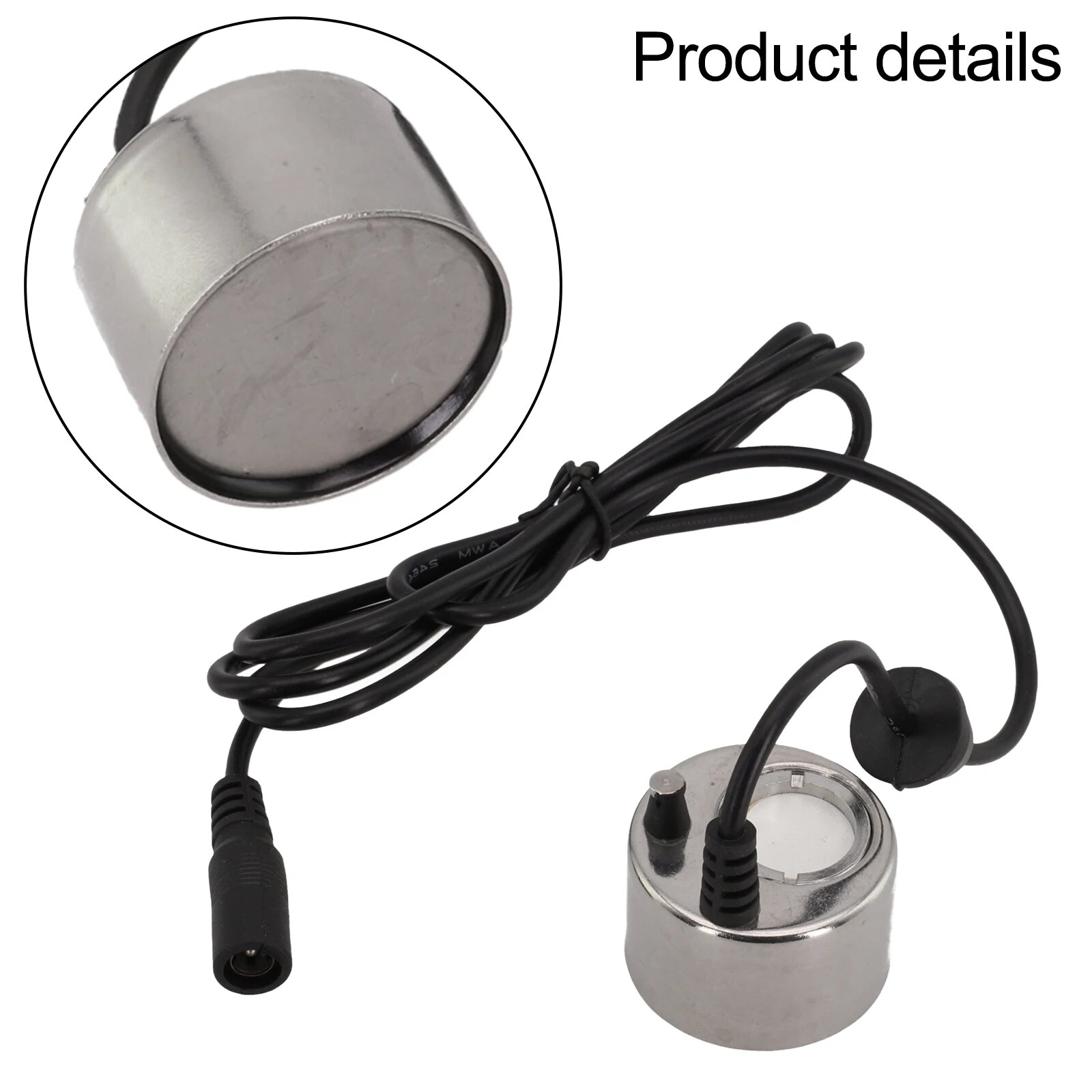 Садовый туманообразователь из нержавеющей стали 38 мм