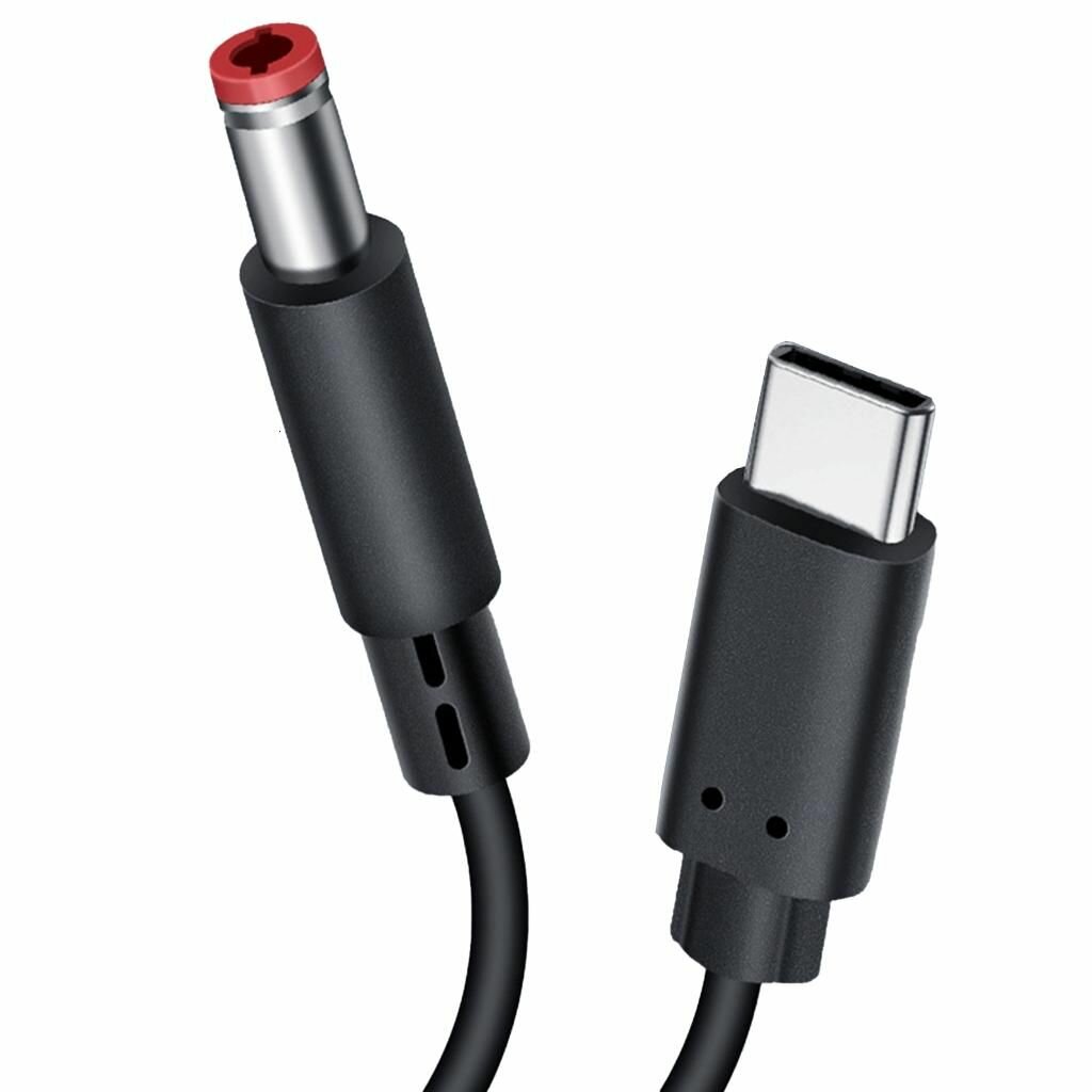 Кабель питания USB-C to DC 5.5x2.5 мм, 2m - 20V