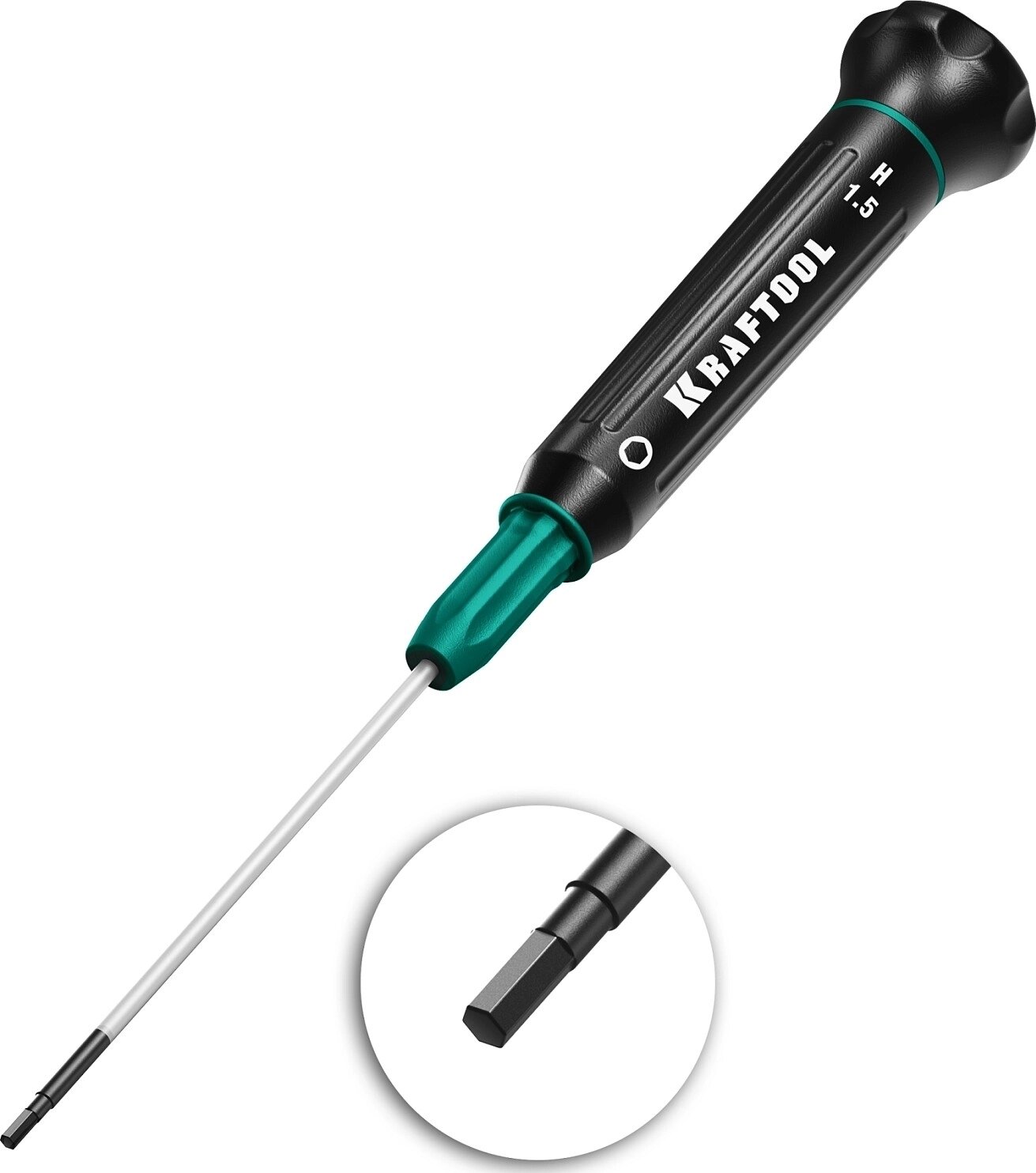 Отвертка для точных работ KRAFTOOL 25685-1.5