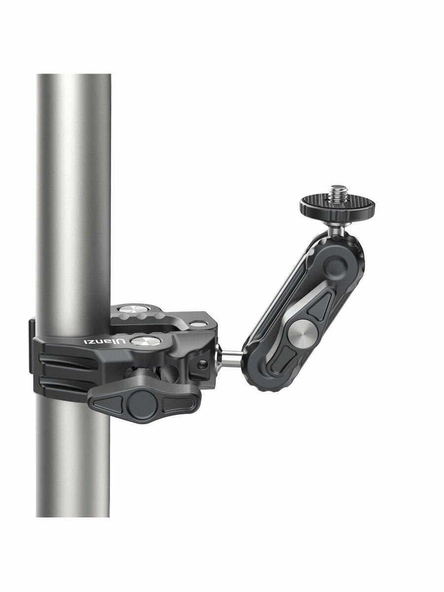 Зажим Ulanzi R094 + magic arm/Держатель для фотооборудования, смартфонов и аксессуаров