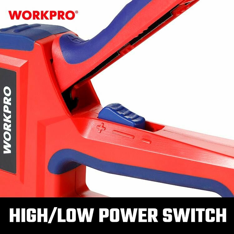 Степлер строительный 6 в 1 WORKPRO — фото 1