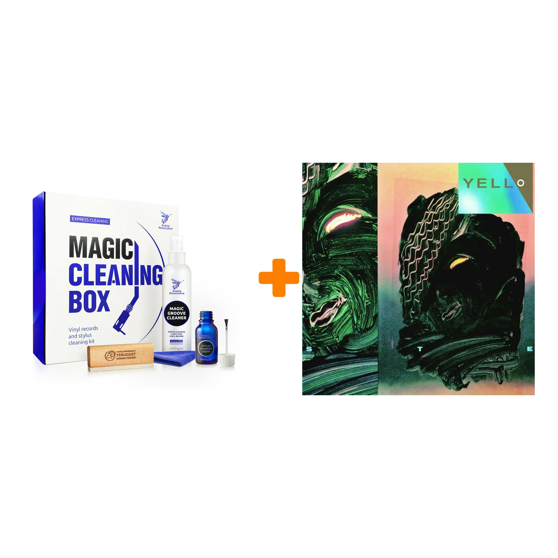 Yello Stella LP + Набор по уходу за винилом Magic Cleaning Box