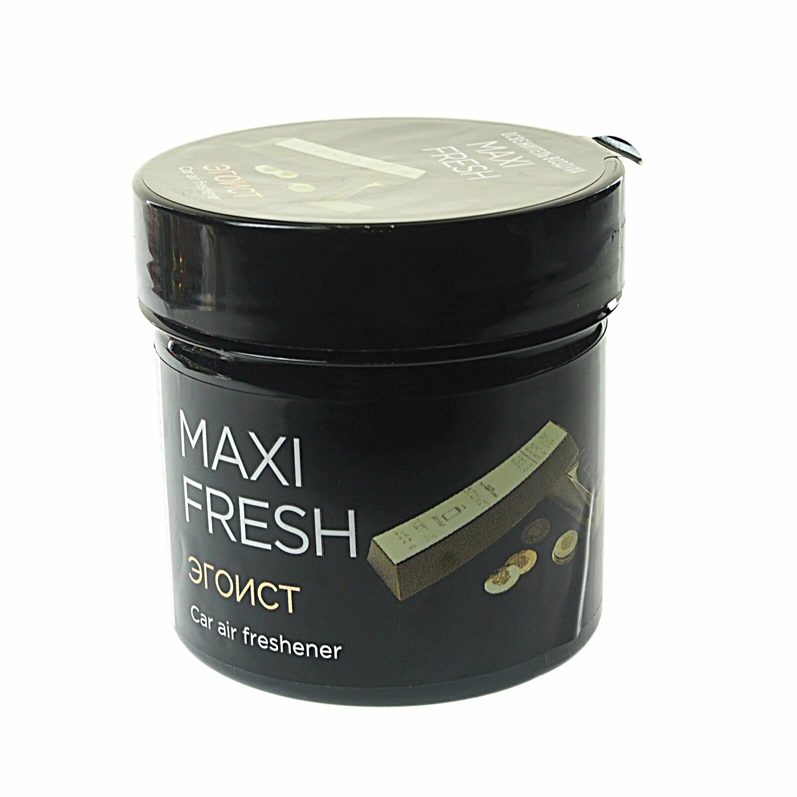 Освежитель (ароматизатор) на панель гелевый Maxi Fresh Эгоист 100гр MAXI FRESH арт. CMF126 - высокое качество