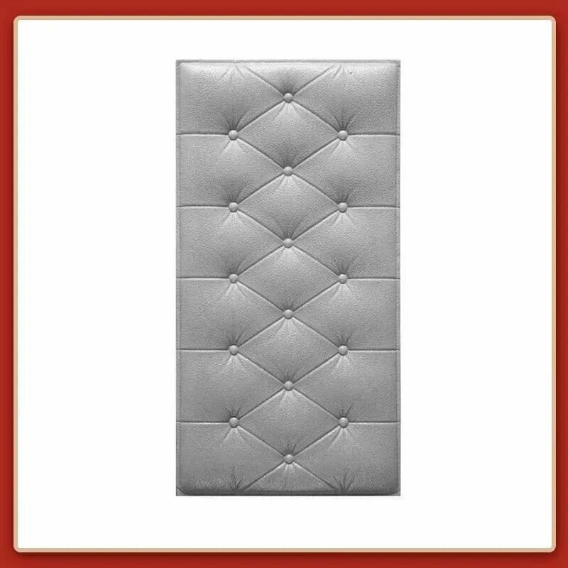 3D самоклеящиеся мягкие панели для стен - защитная пенопластовая обивка от ударов