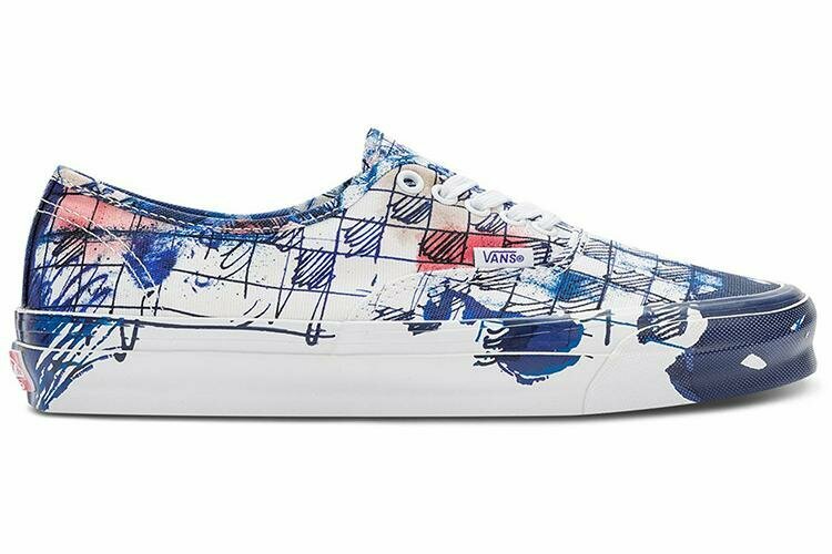 Кроссовки VANS Authentic LX Connor Tingley