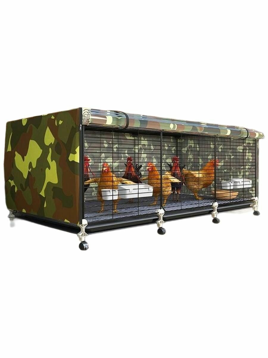 Уличный курятник для дома, большой курятник для уток, голубей, кошачьей конуры,1 шт.