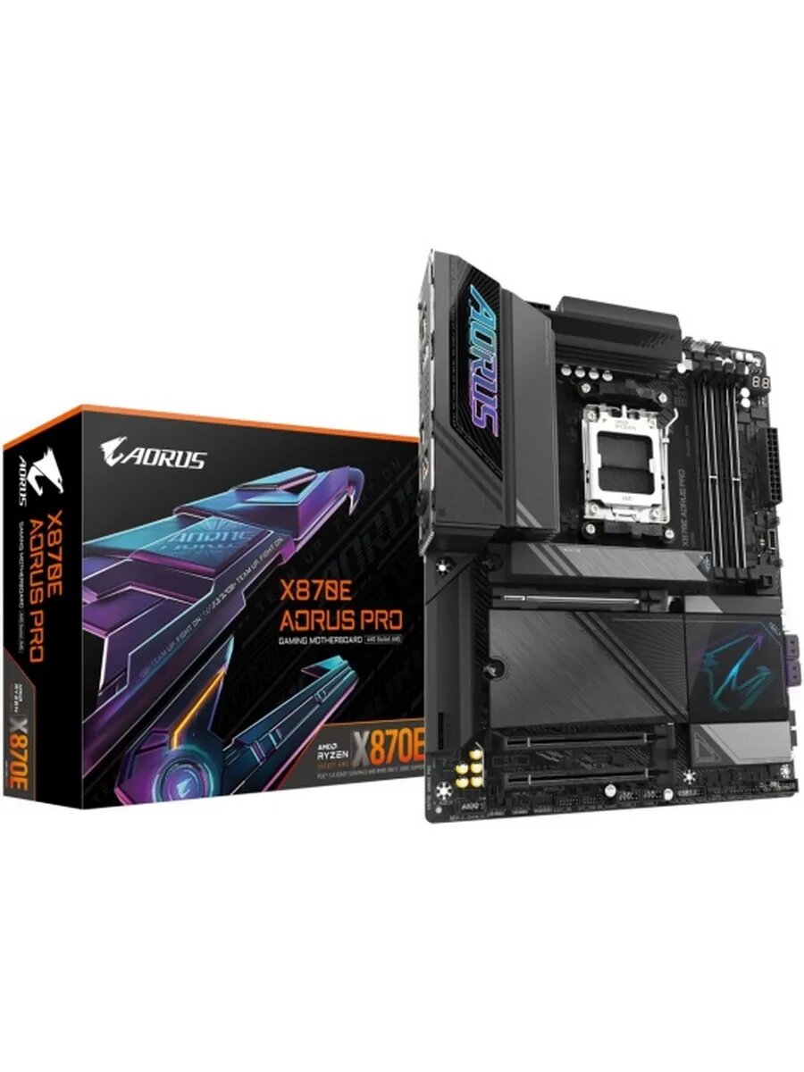 Материнская плата X870E AORUS PRO (AM5, ATX)