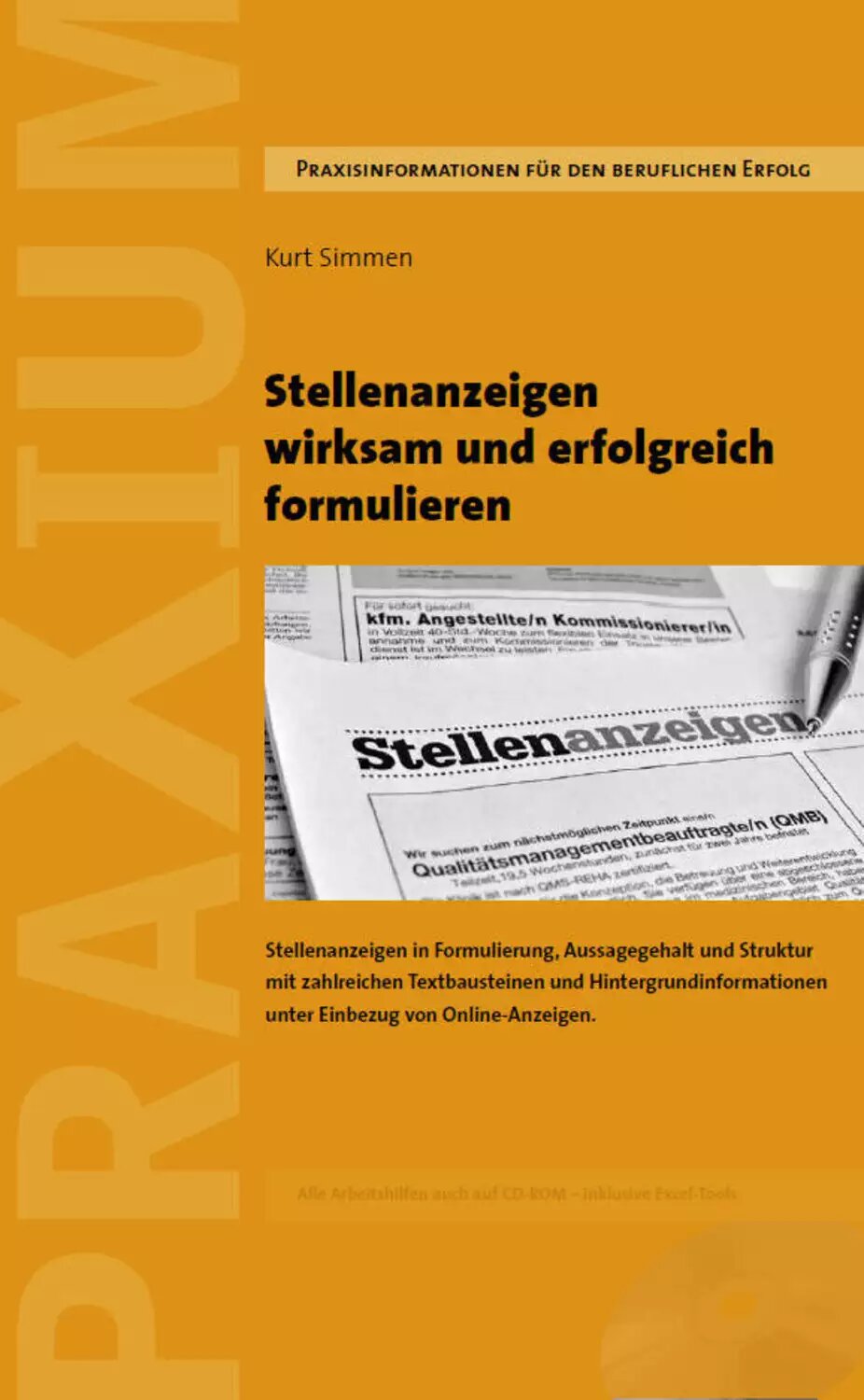 Stellenanzeigen wirksam und erfolgreich formulieren [Цифровая книга]