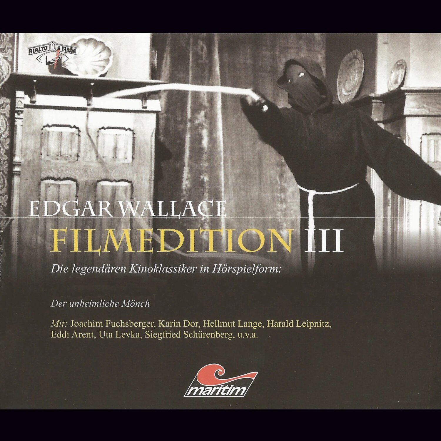 Edgar Wallace - Filmedition, Folge 9: Der unheimliche Mönch [Аудиокнига]