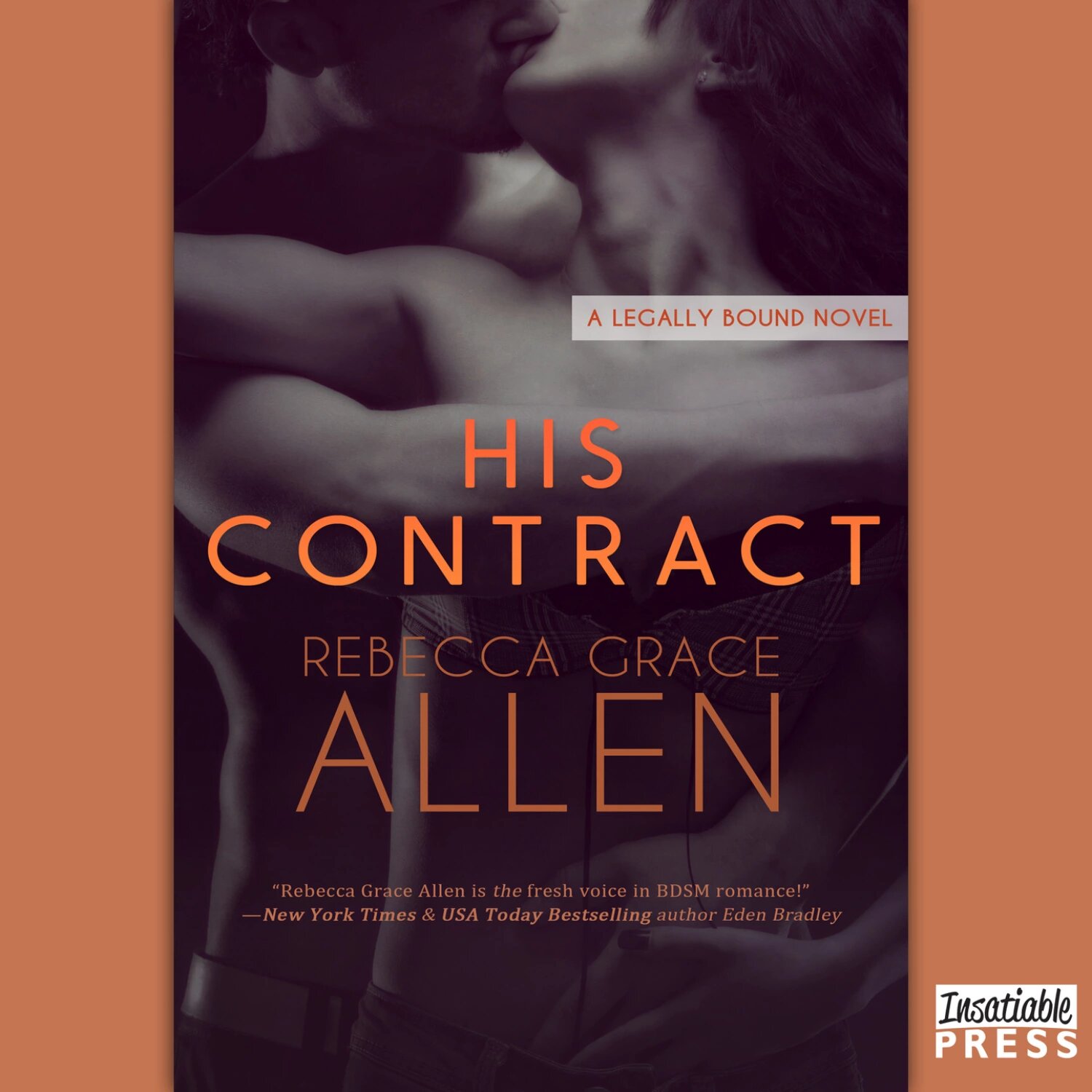 His Contract - Legally Bound, Book 1 (Unabridged) [Аудиокнига]