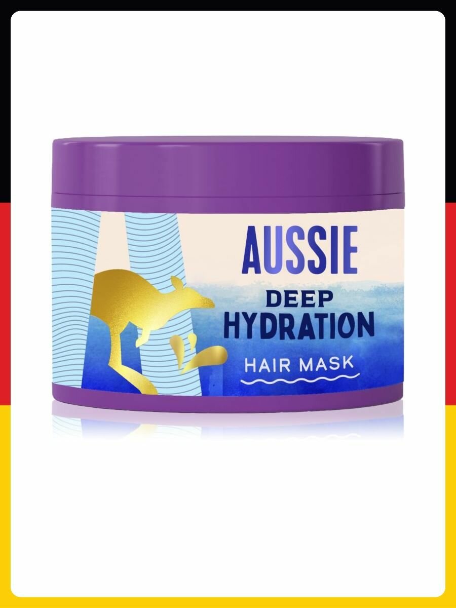 Маска для волос Aussie Deep Hydration Hair Mask, 500 мл