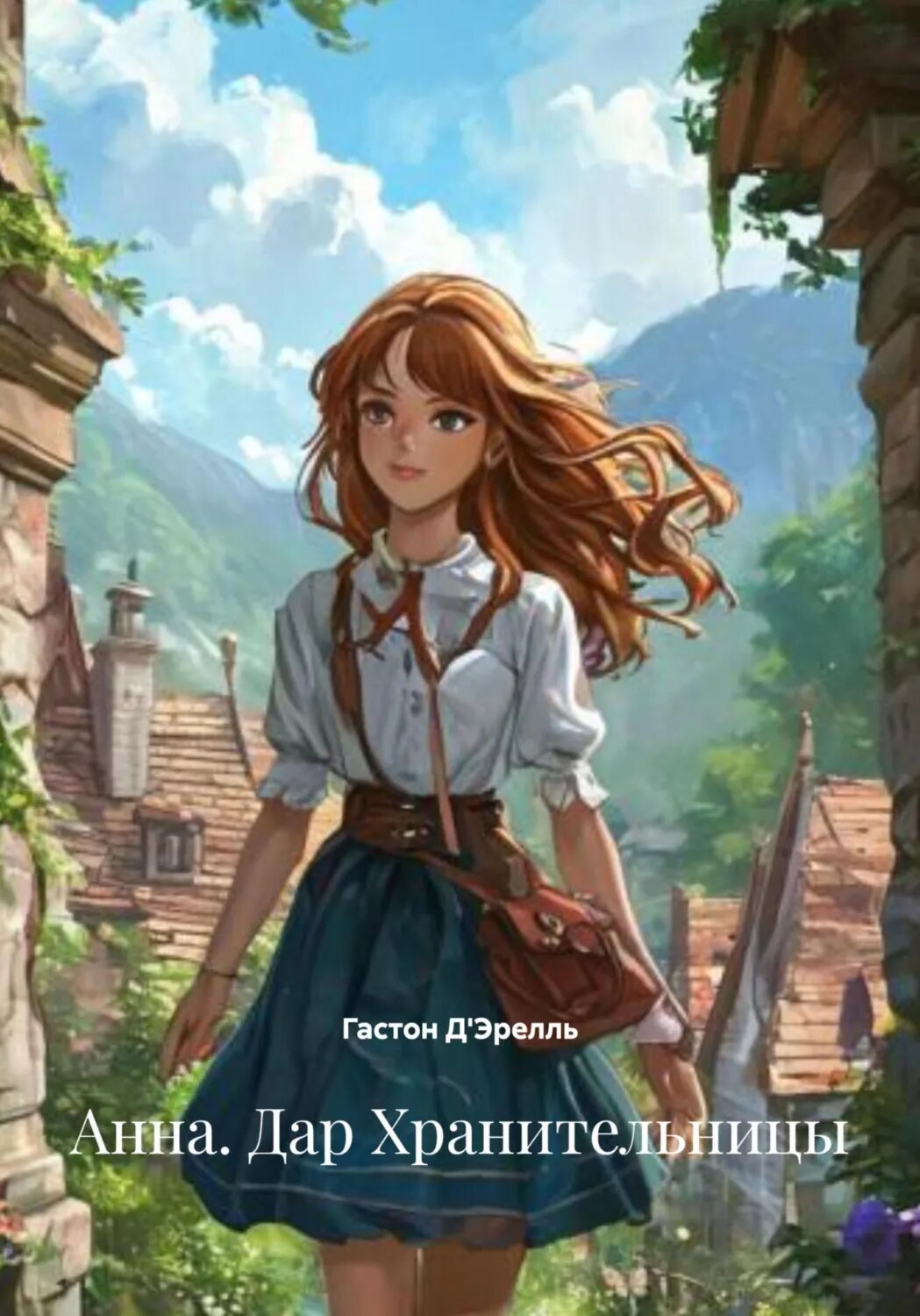 Анна. Дар Хранительницы [Цифровая книга]