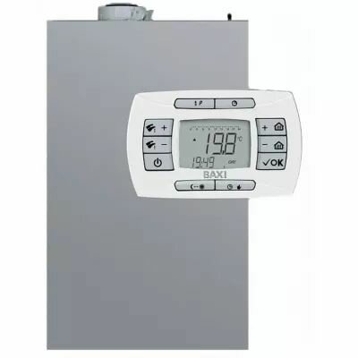 Котел уличный настенный газовый BAXI LUNA AIR 24, 24 кВт двухконтурный, турбо