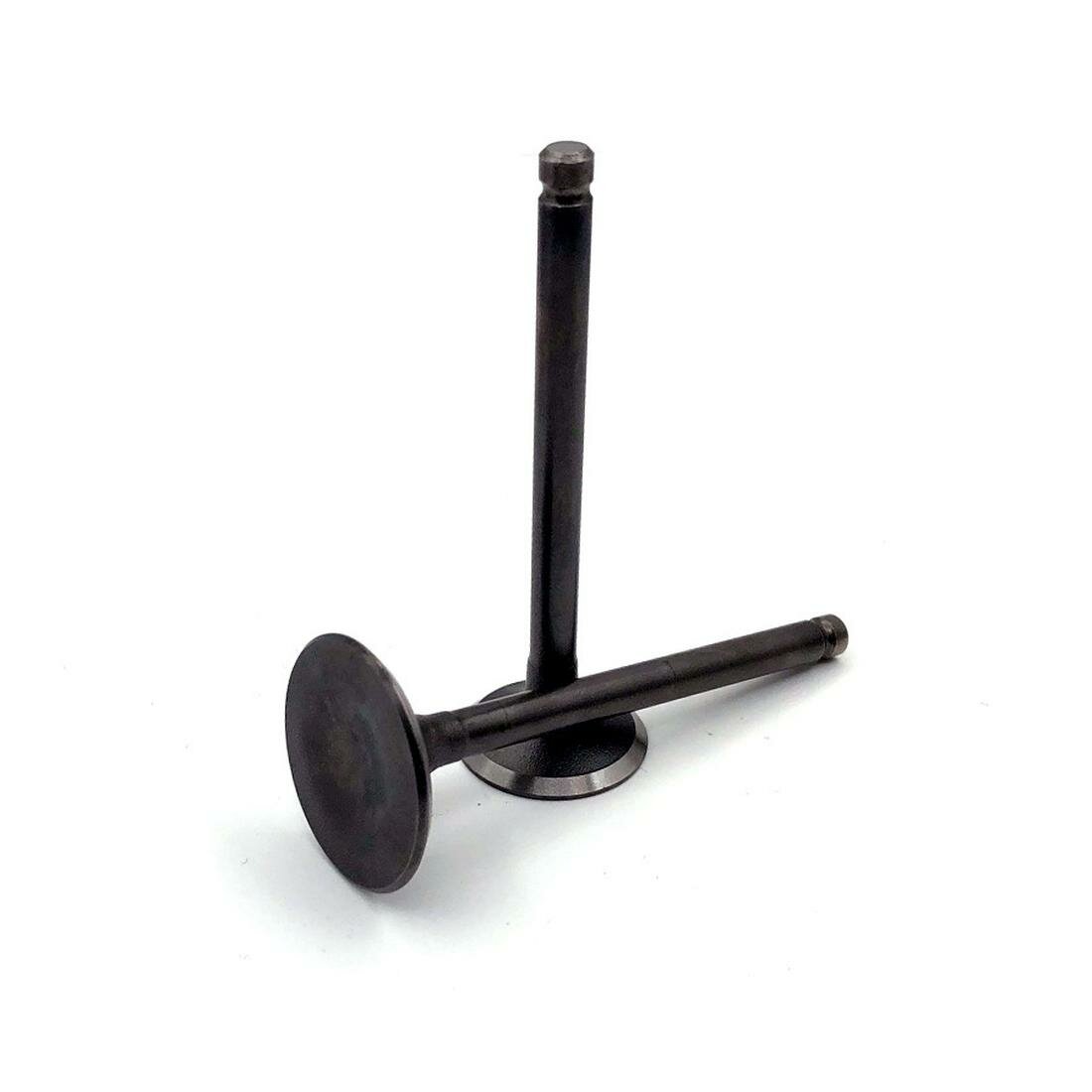 Клапаны впуск выпуск YX150-160 для питбайков, d=23/28, цвет черный