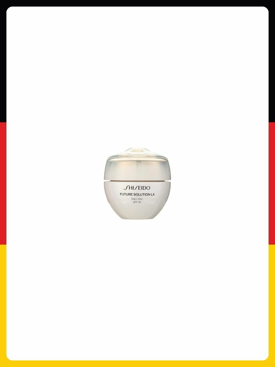 Дневной крем Shiseido Future Solution LX Total Protective Tagescreme SPF 30, 50 мл