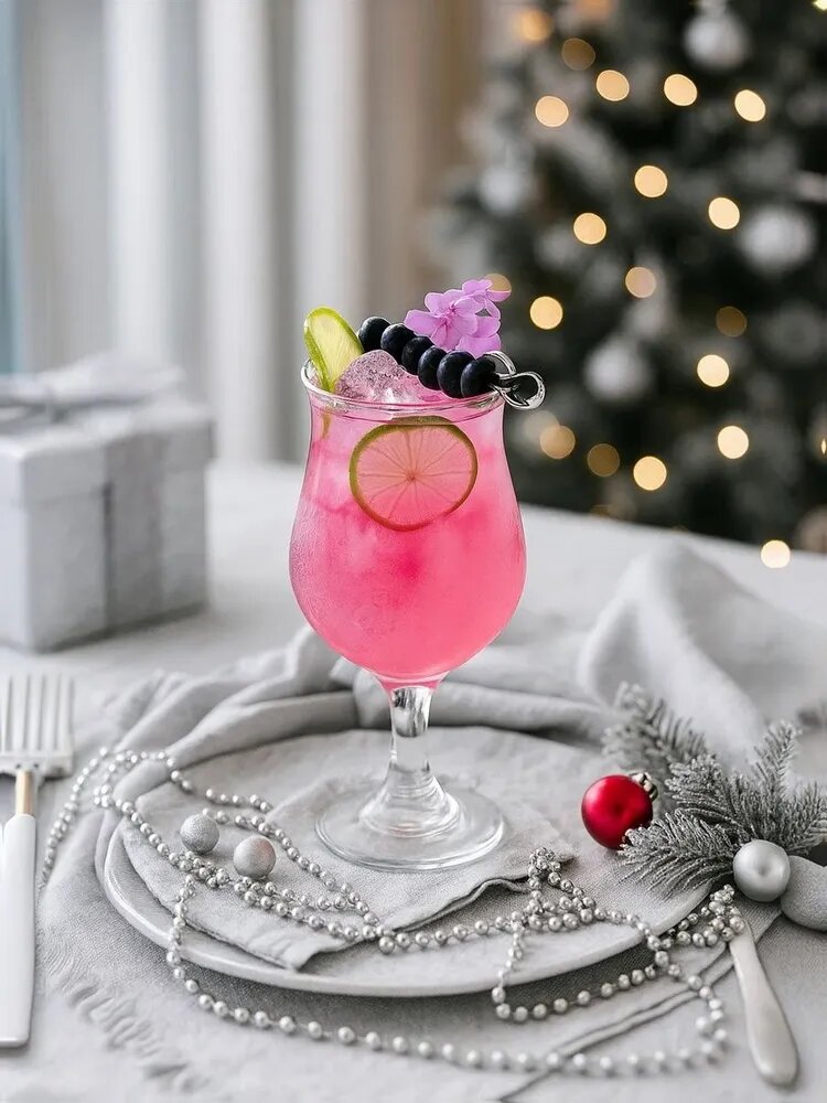 Набор коктейльных бокалов, фужеров Pasabahce "Харикейн" 2 шт, 380 мл. Для коктейлей, сока, алкогольных напитков.